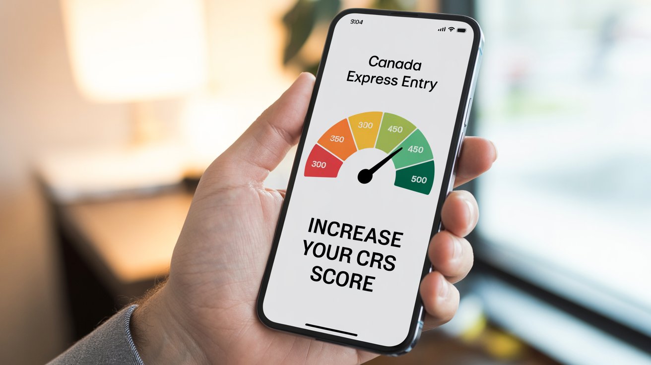 How to Improve Your Canadian Express Entry CRS Score? - ImmiLaw Immigration
